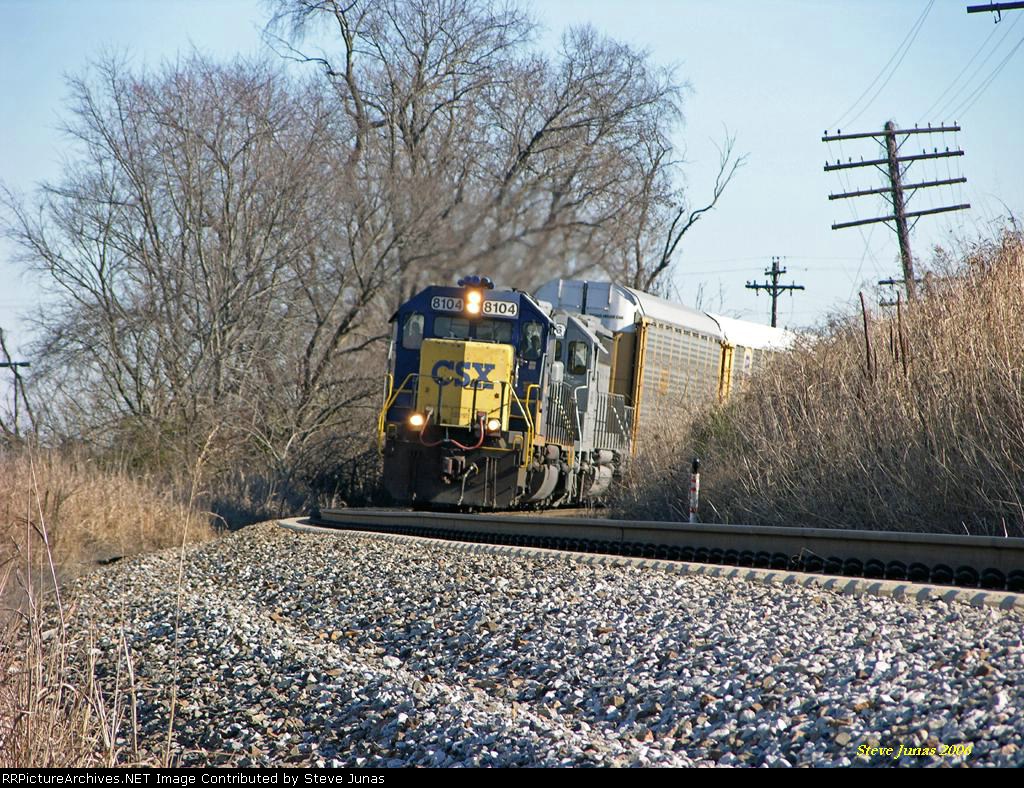 CSX 8104 Q211